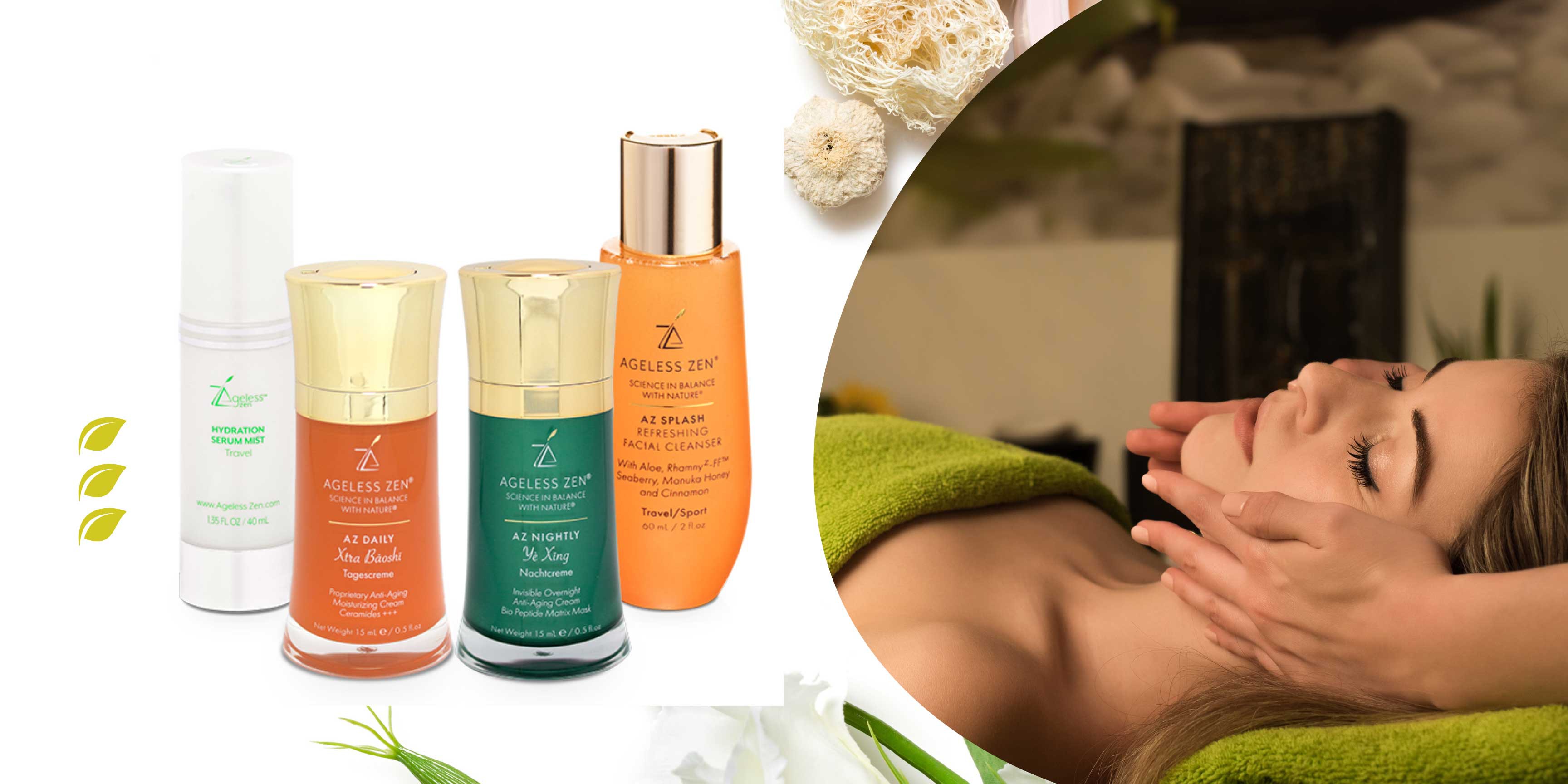 Beauty Ageless Zen Skin Care | Ageless Zen Beauty Products - Ageless ...